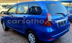 Buy used toyota avanza blue car in maseru in maseru - carsotho