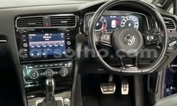 Buy used volkswagen golf r blue car in maseru in maseru - carsotho