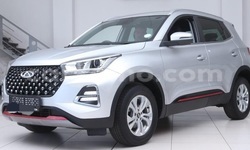 Acheter occasion voiture chery tiggo 3 gris à peka, leribe - carsotho